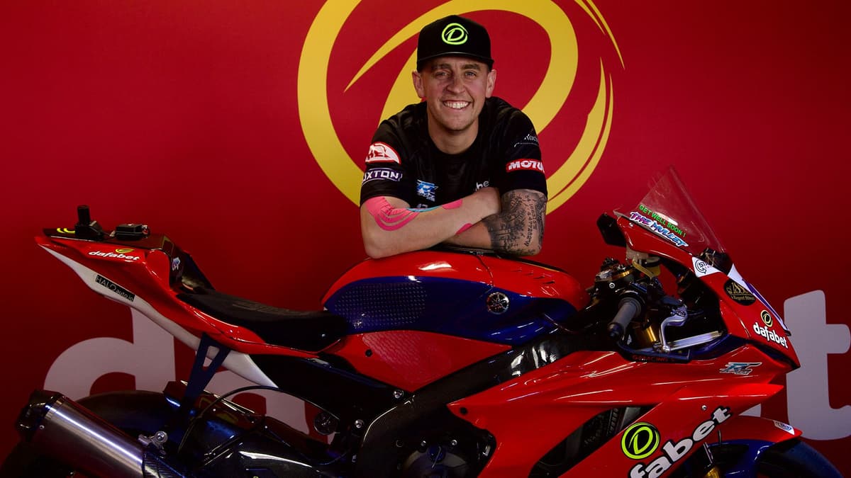 TT 2023: Herbertson to ride for Dafabet | iomtoday.co.im
