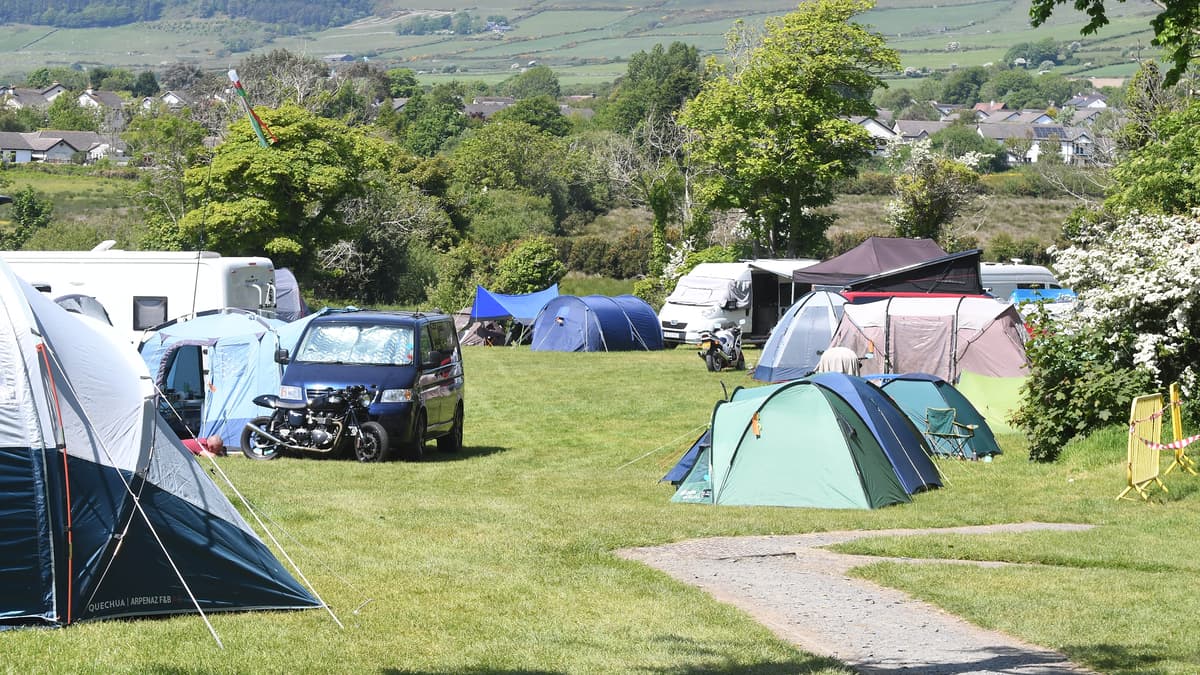 Watch: What makes a good TT campsite? | iomtoday.co.im