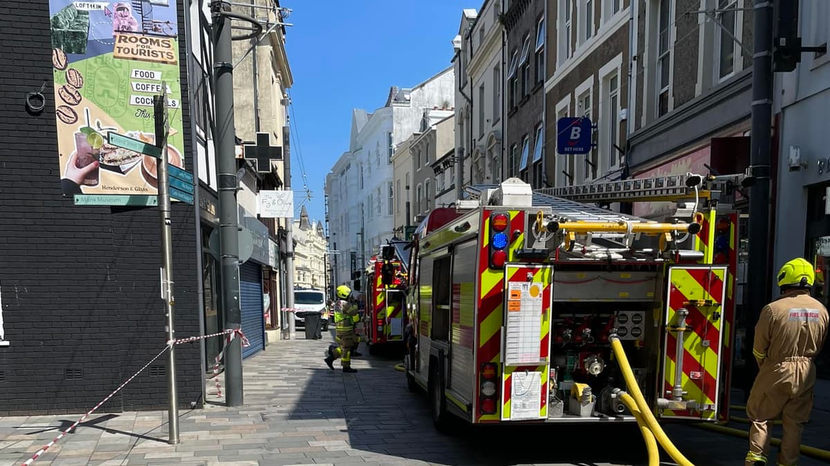 Incident in shop dealt with by fire service | iomtoday.co.im