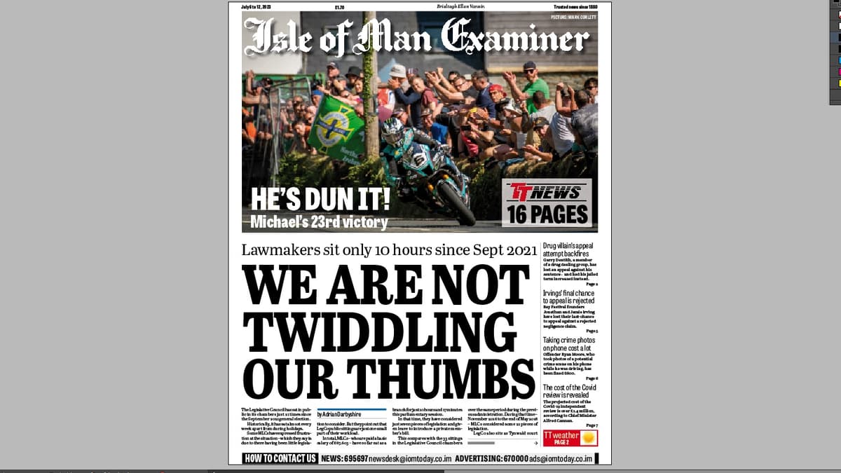 Isle of Man's biggest news | iomtoday.co.im