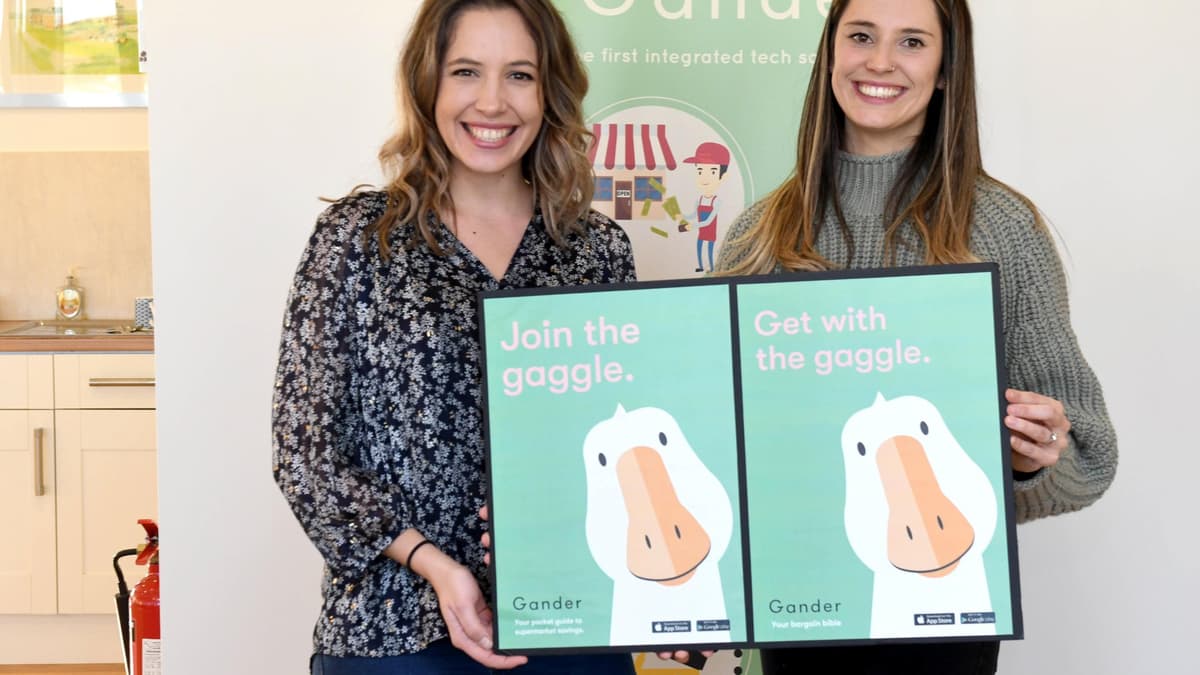 Gander app is going for Earthshot Prize | iomtoday.co.im