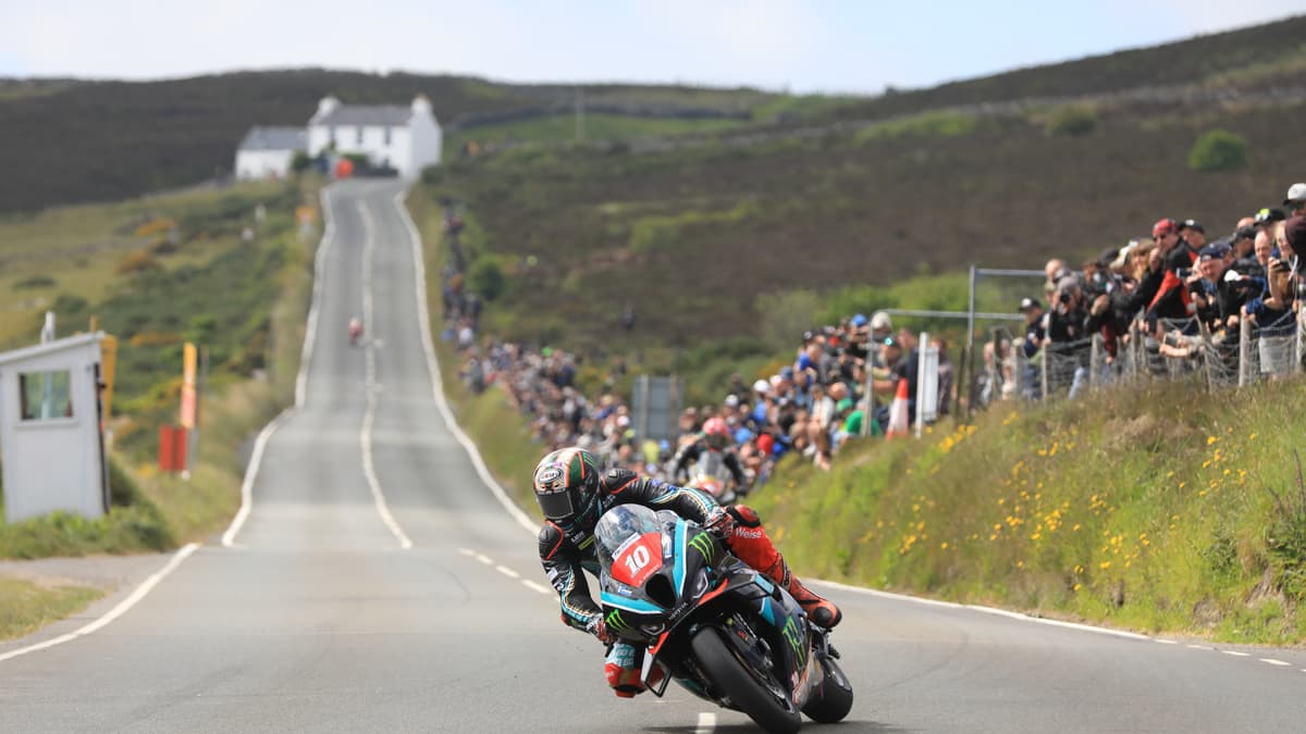 TT 2023: Superstock victory for Hickman | iomtoday.co.im
