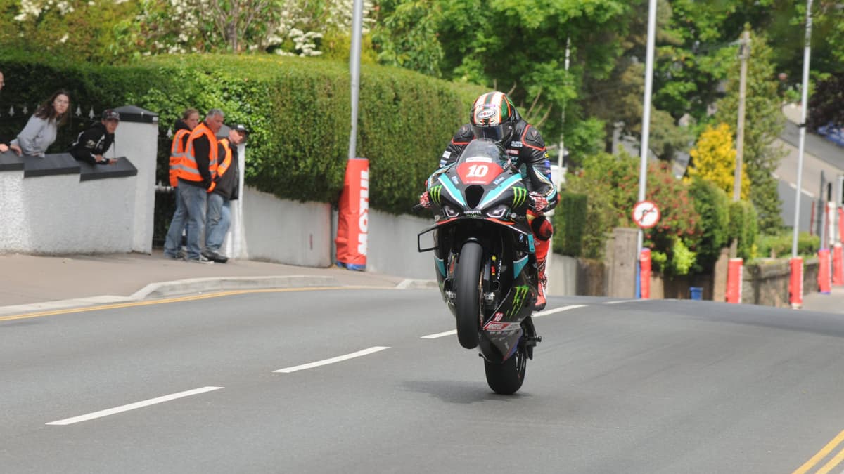 TT racer Peter Hickman signing on Thursday | iomtoday.co.im