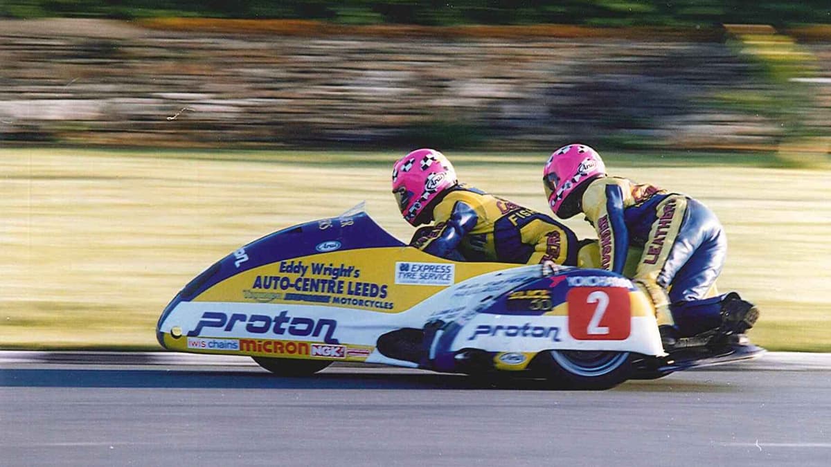 TT 2023: Special Sidecar parade lap tomorrow | iomtoday.co.im