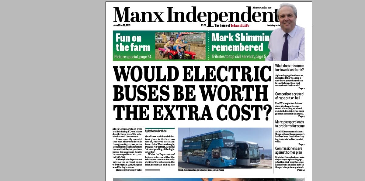 Isle of Man's biggest news | iomtoday.co.im