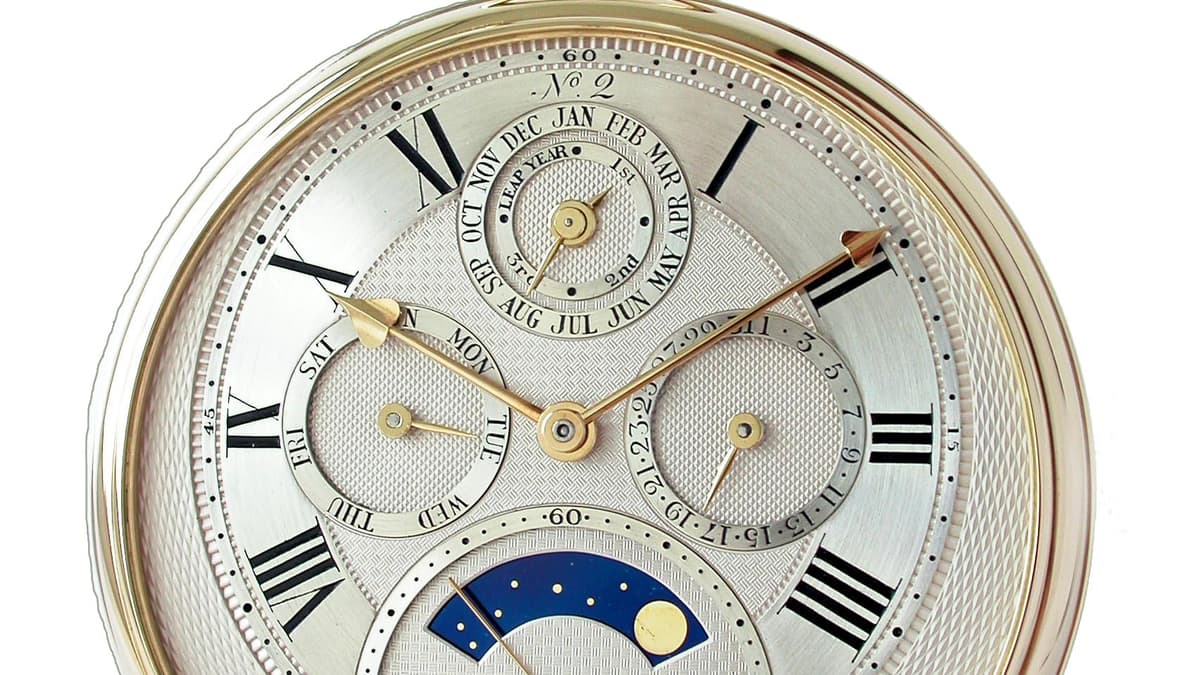 Roger Smith's watch sells for $4.9m | iomtoday.co.im
