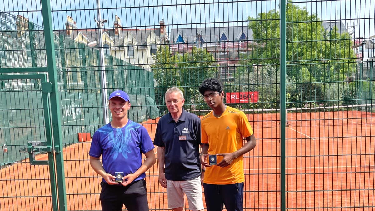 Tennis: Drewry wins latest Fast4 tournament at Douglas LTC | iomtoday.co.im