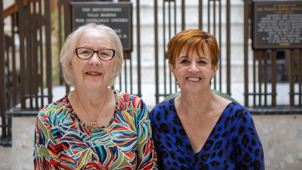 Honour from Isle of Man dance assocation for Janice and Diane ...