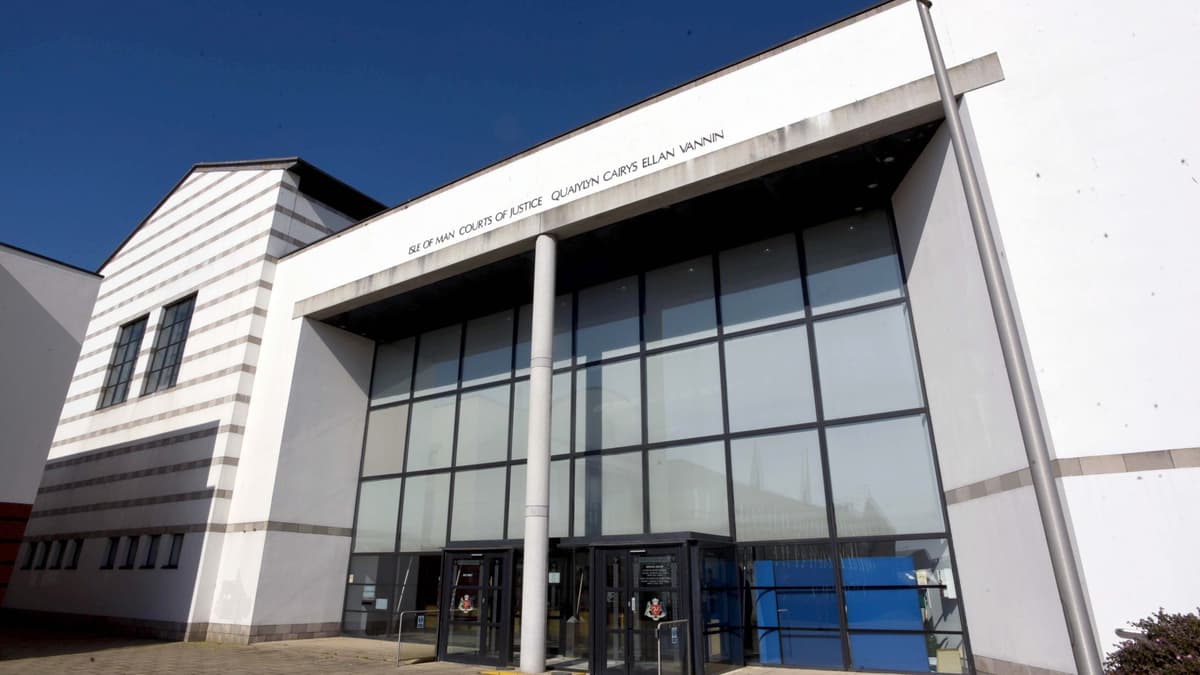 Criminal damage admission after door glass shattered | iomtoday.co.im