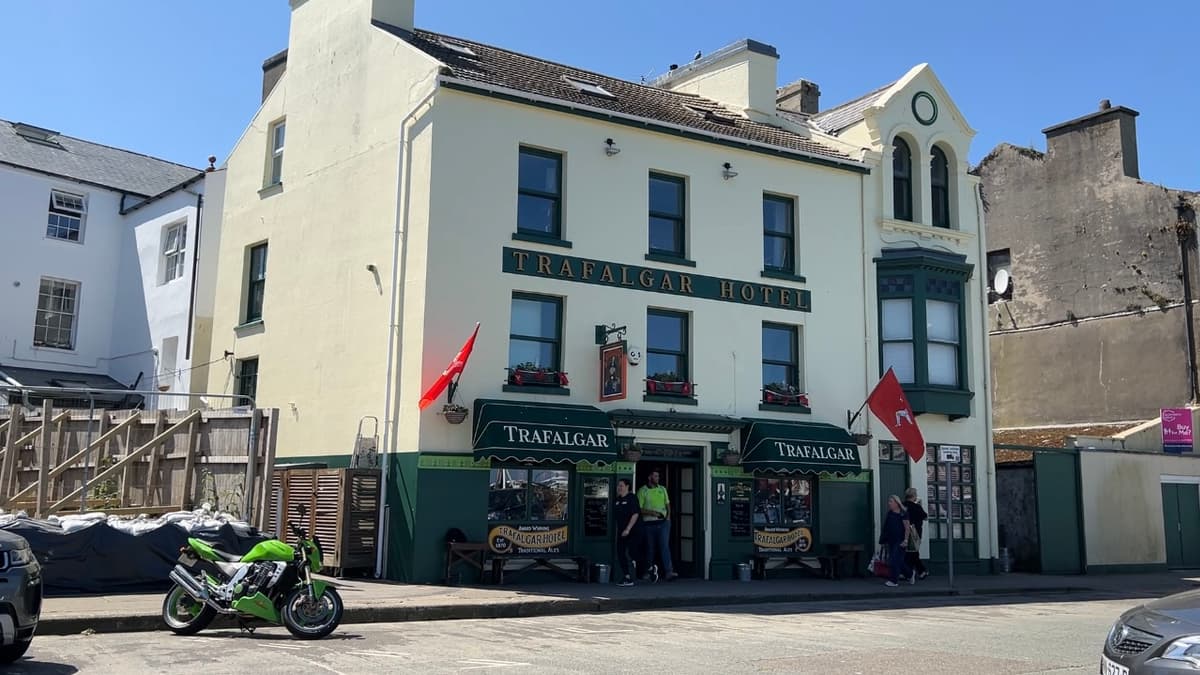 The Trafalgar wins CAMRA Regional Pub of the Year | iomtoday.co.im