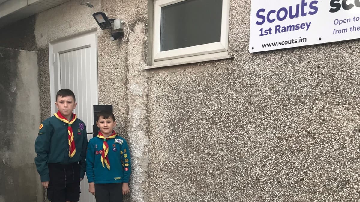 Lottery grant helps to improve access to Ramsey Scouts’ headquarters ...