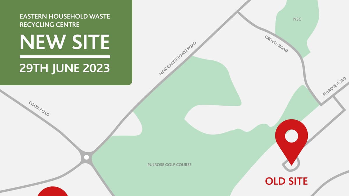 Video: New Eastern Civic Amenity site opens | iomtoday.co.im