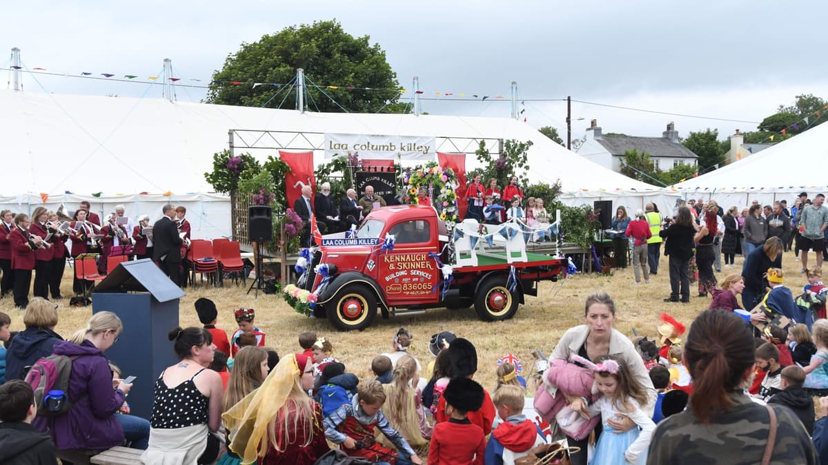 Manx myths and legends at parish fair | iomtoday.co.im