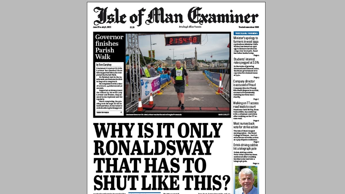 Isle of Man's biggest news | iomtoday.co.im