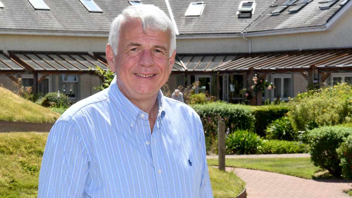 Chris Hall looks back on 25 years on the island | iomtoday.co.im