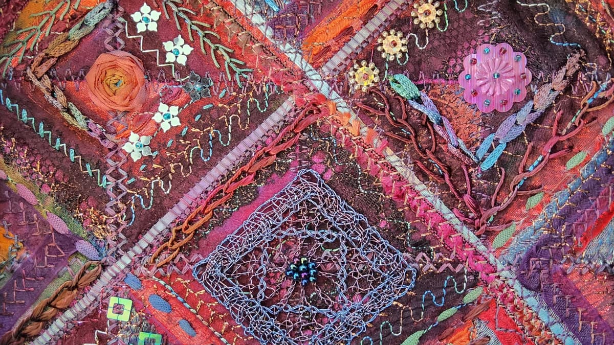 Mixture of old and new stitching techniques on display | iomtoday.co.im