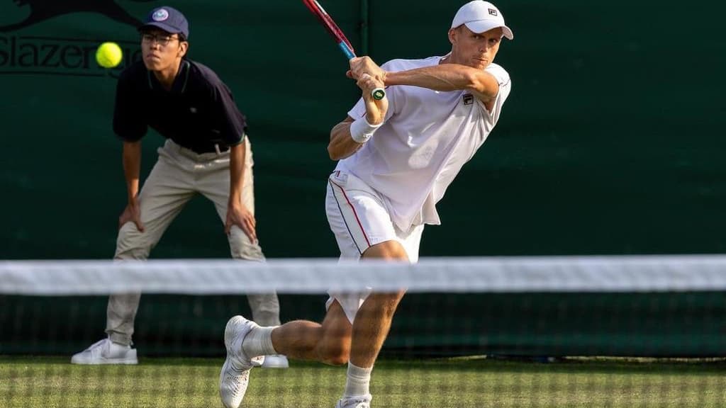 Billy Harris to face Hubert Hurkacz in Wimbledon first round | iomtoday ...