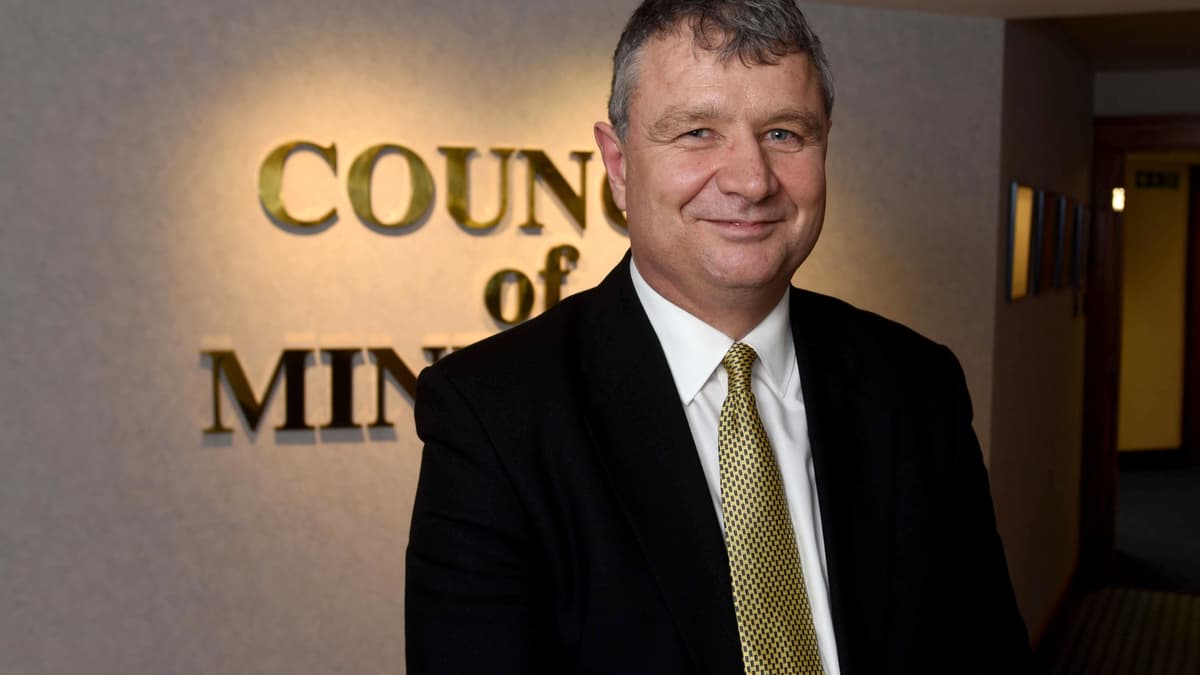 Chris Thomas asked to step down as DOI minister | iomtoday.co.im