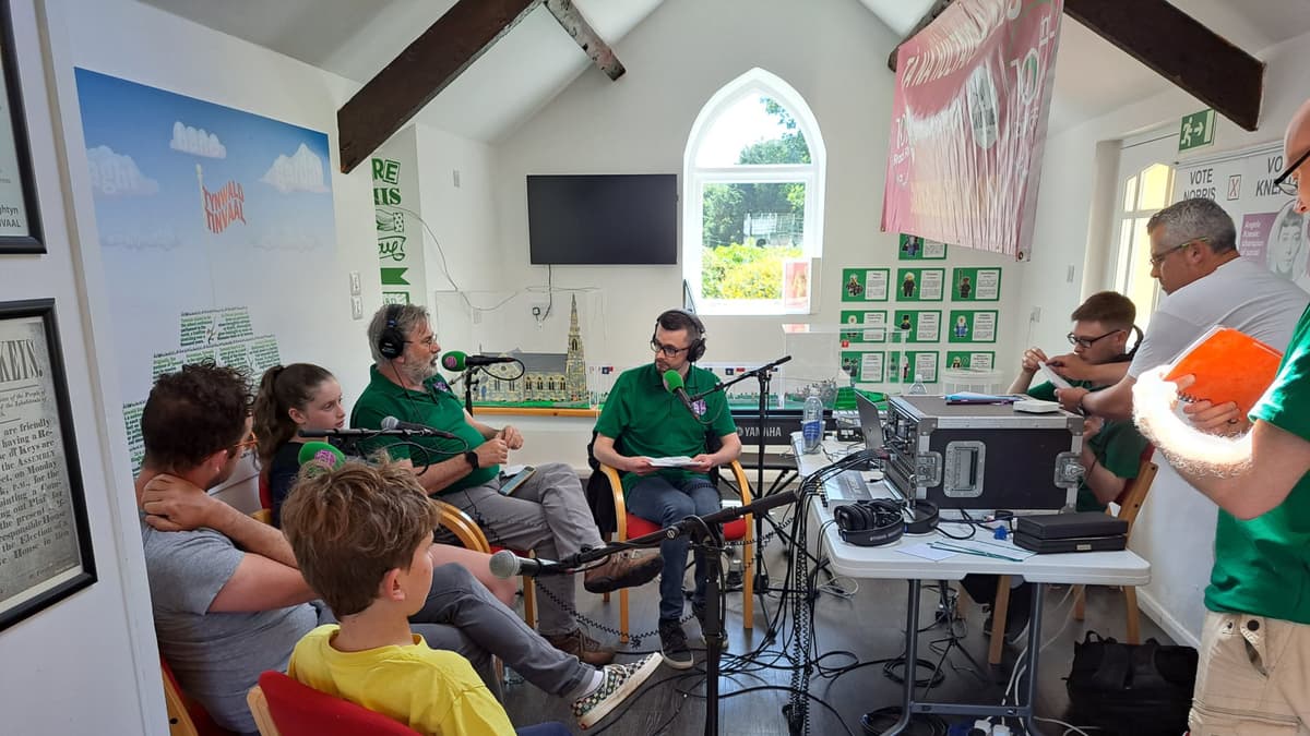 Cultural venture sees Irish radio station visit the island | iomtoday.co.im