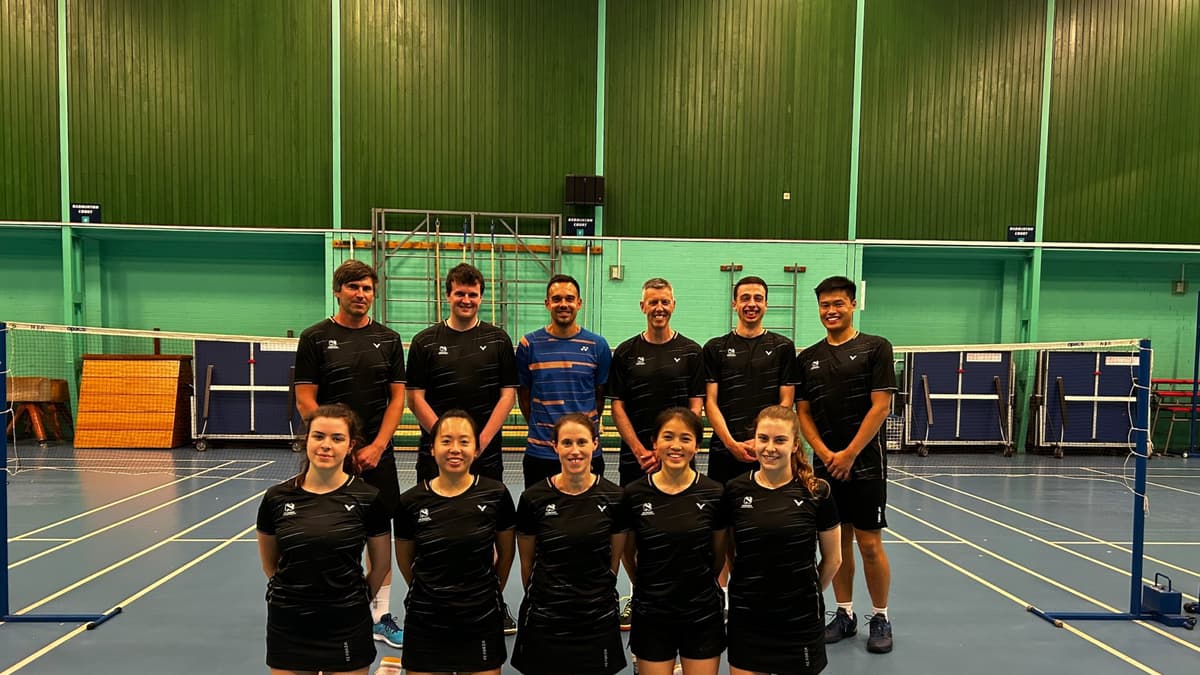 Badminton team gear up for Island Games with European champion ...