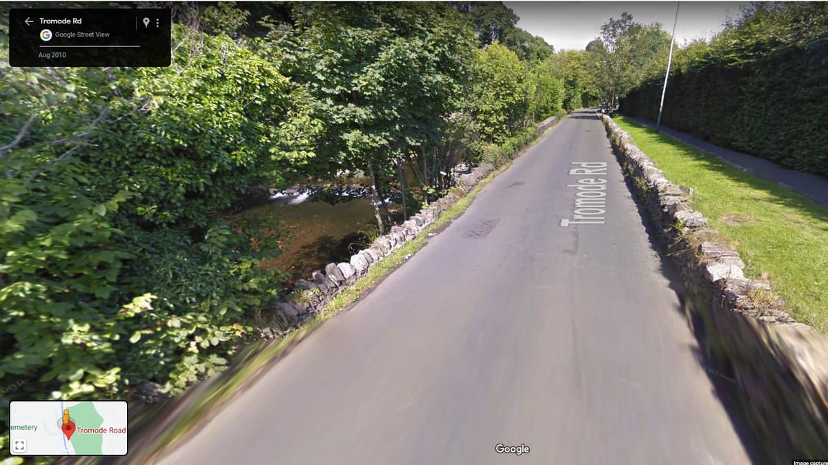 Tromode Road shuts for spell as work carried out ahead of new wall ...