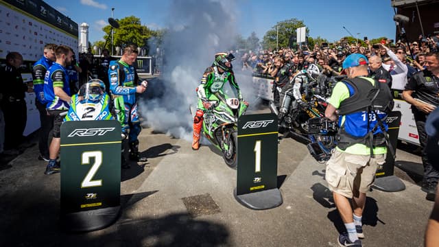 Isle of Man TT 2024: Greenlight Television signs new five-year ...