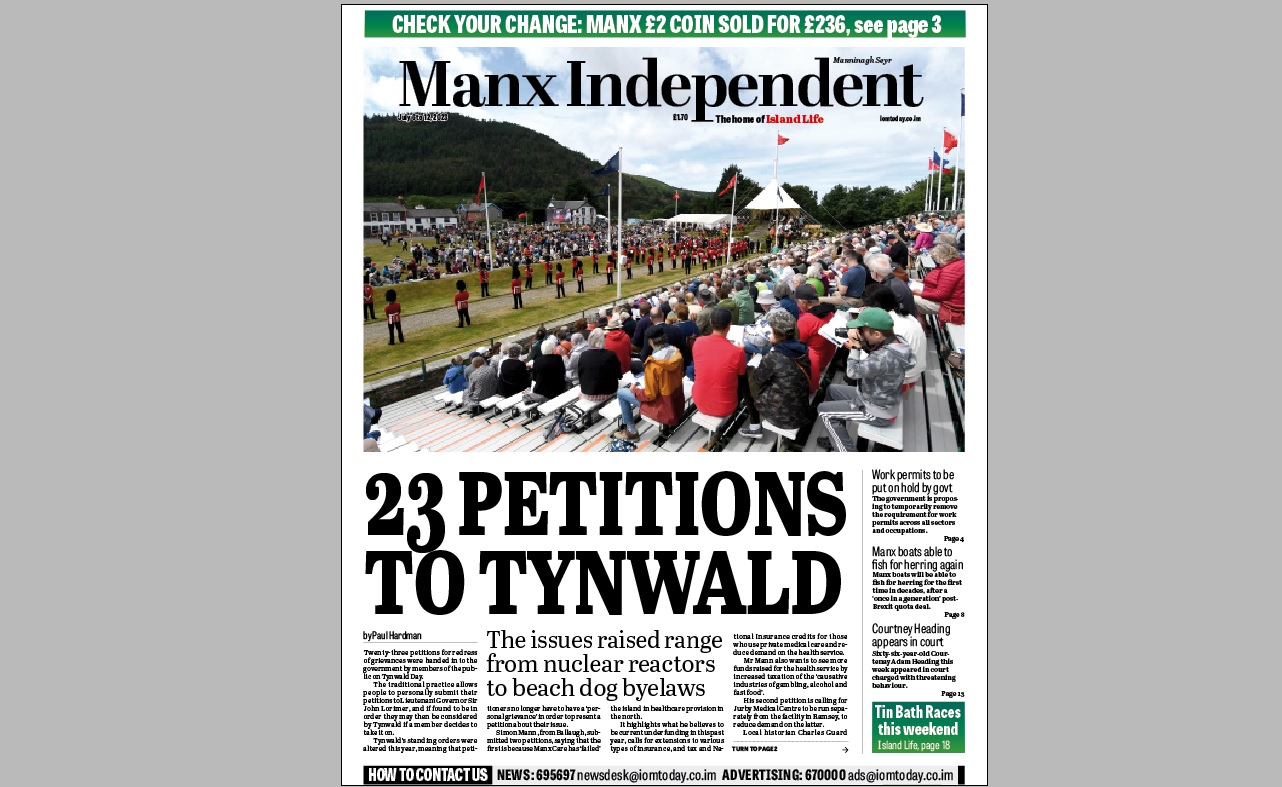 Isle of Man's biggest news | iomtoday.co.im