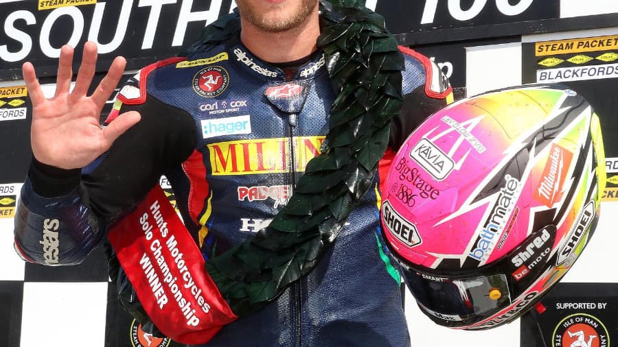 Davey Todd leaves Clive Padgett’s Honda team | iomtoday.co.im