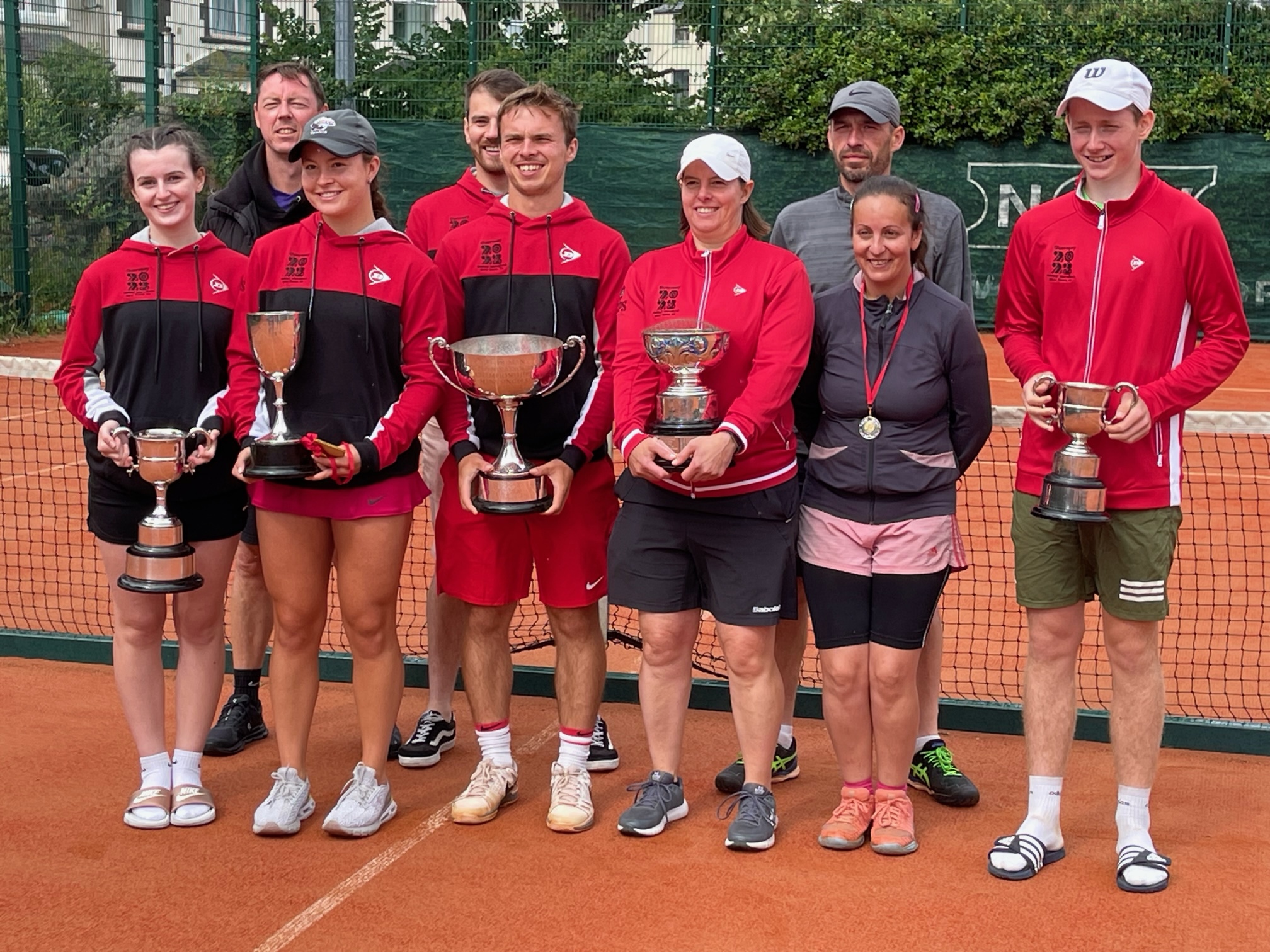 Tennis: Triple titles for Sean Drewry and a 23rd for Karen Faragher ...