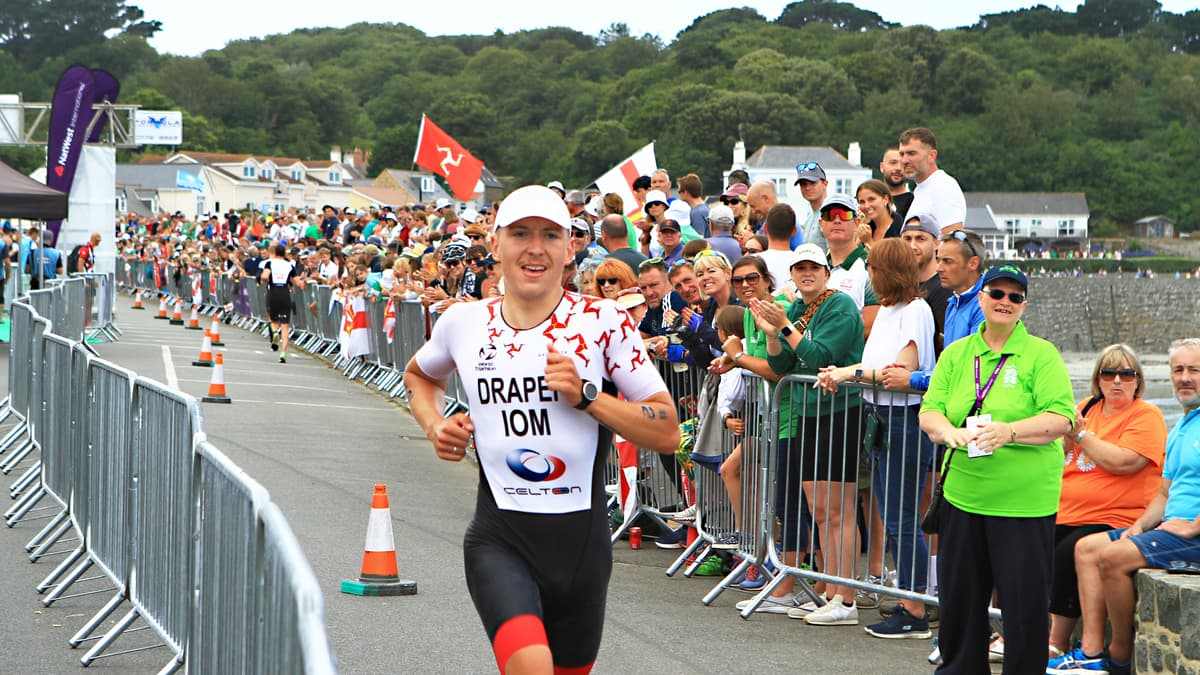 Triathlon: Will Draper receives wildcard for World Tour series event in ...