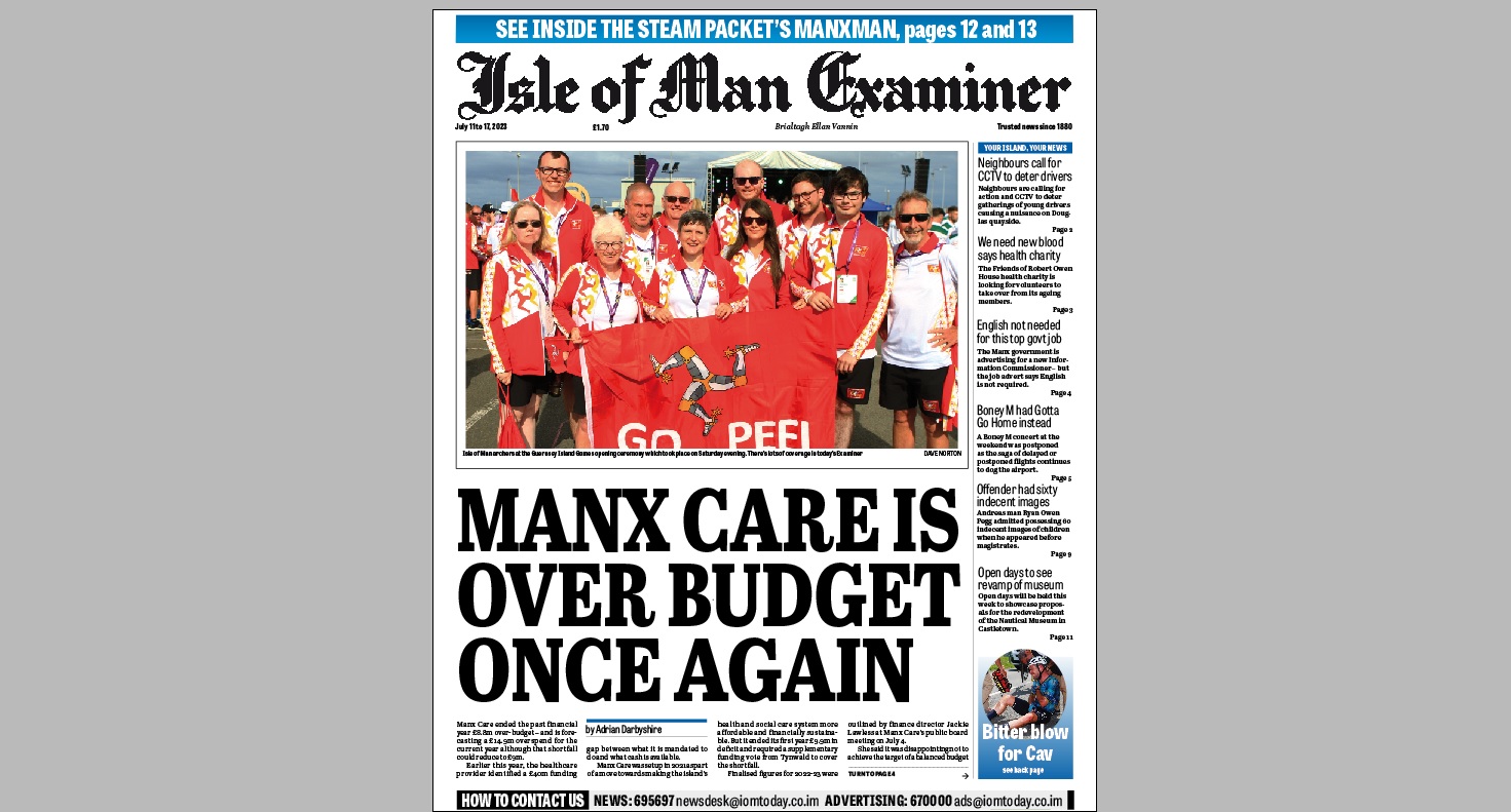 Isle of Man's biggest news | iomtoday.co.im