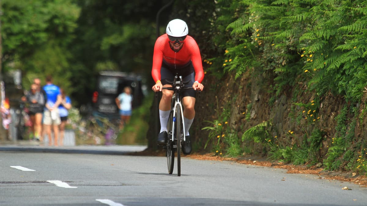 Island Games: Top-10 in cycling time trial for Draper | iomtoday.co.im