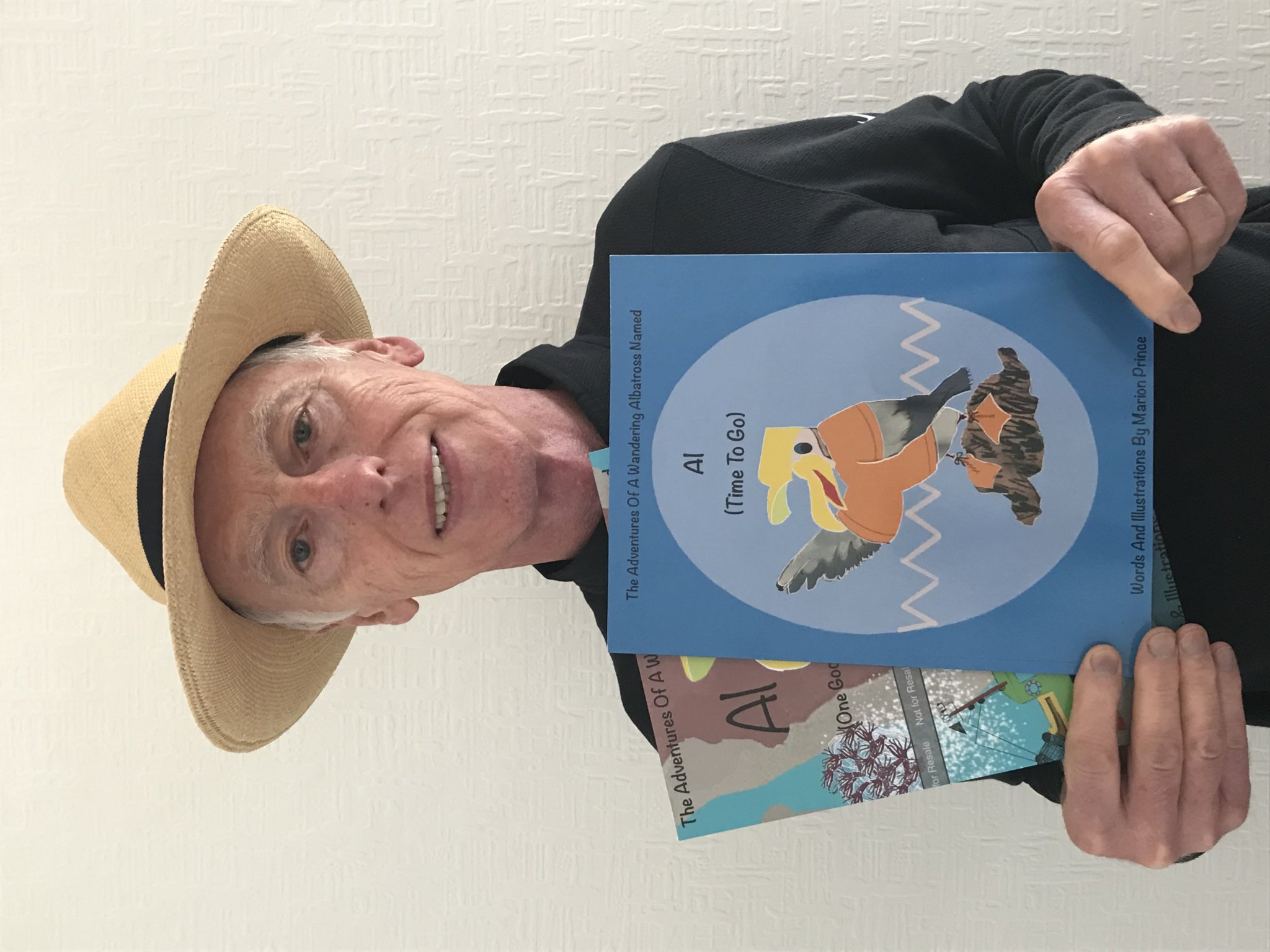 David discovers his creative niche with children’s fiction | iomtoday.co.im