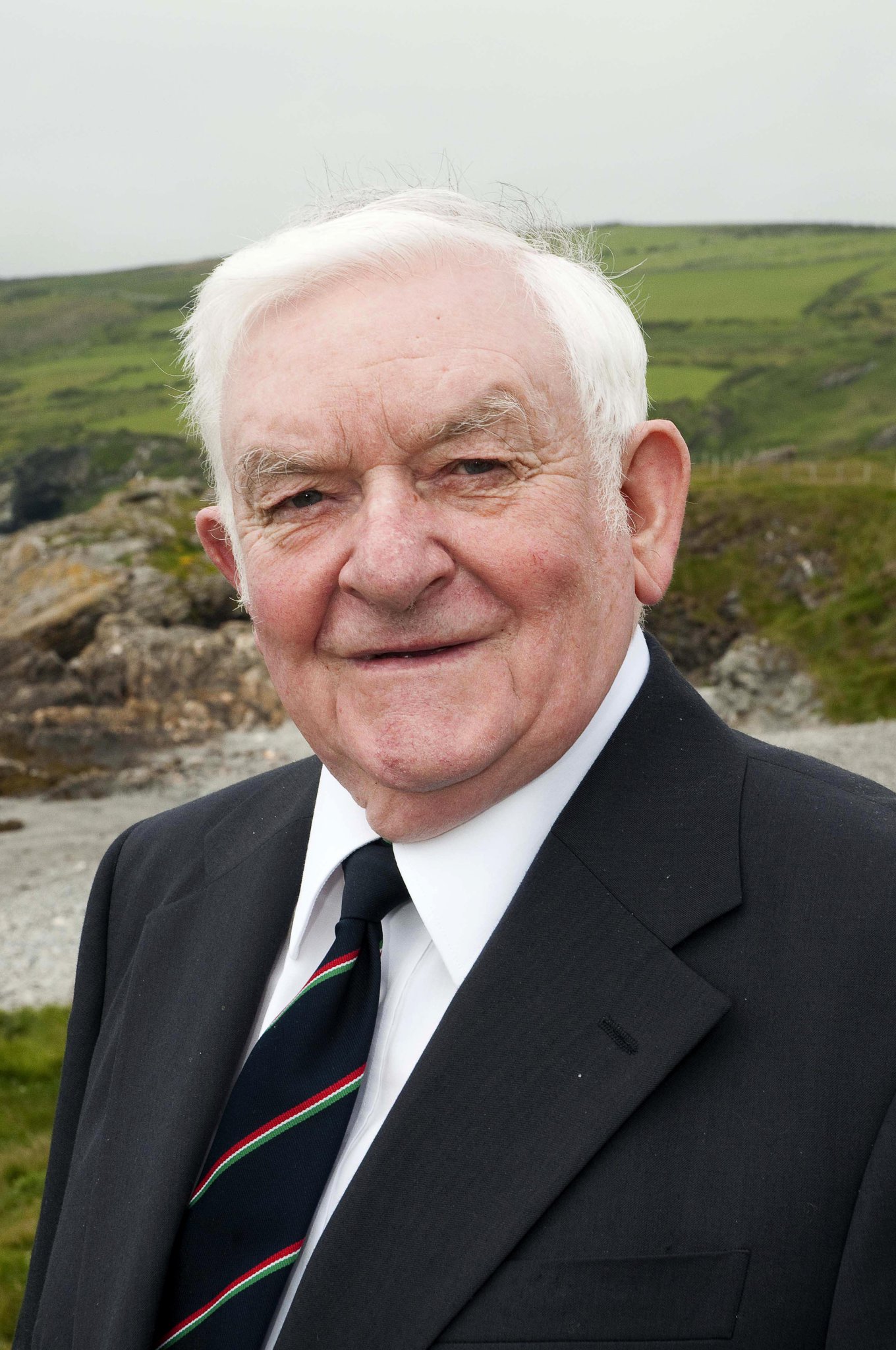 Tributes made to Captain Jack Ronan, a former sea captain who recently ...