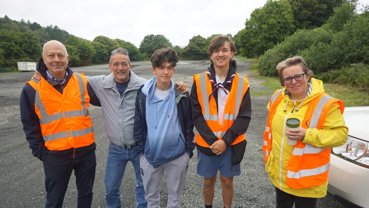 Kids Parish Walk in St John's 'was a huge success' | iomtoday.co.im