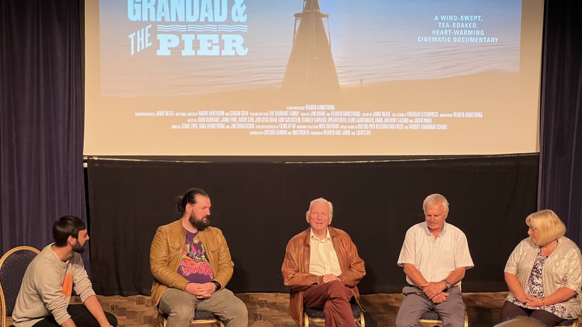 The Queen's Pier is the people's pier | iomtoday.co.im