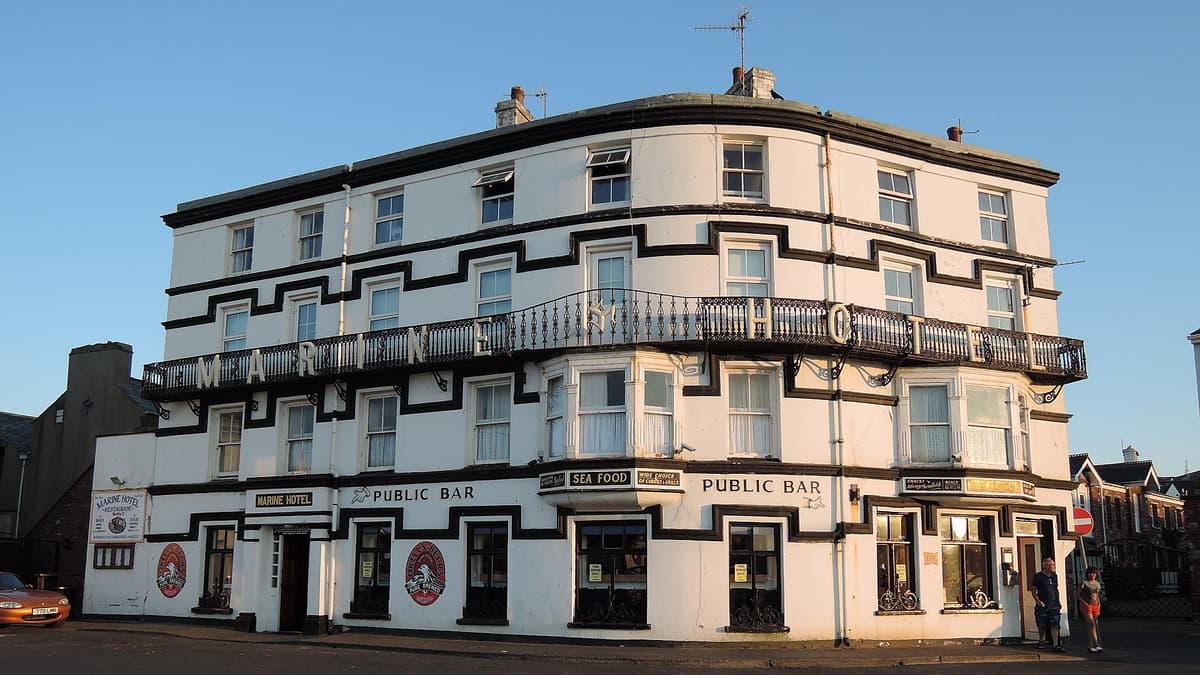 Peel pub for sale was built by a diamond miner and has been in the same ...