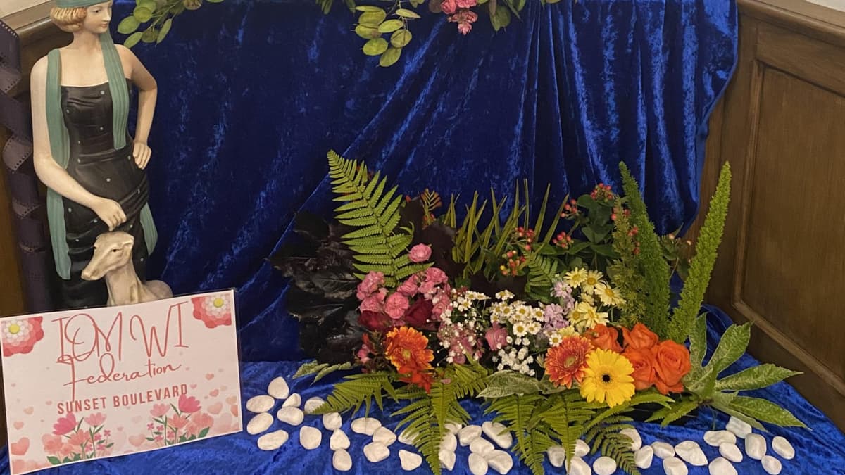 Over 100 people per day attend Rushen Flower Festival | iomtoday.co.im