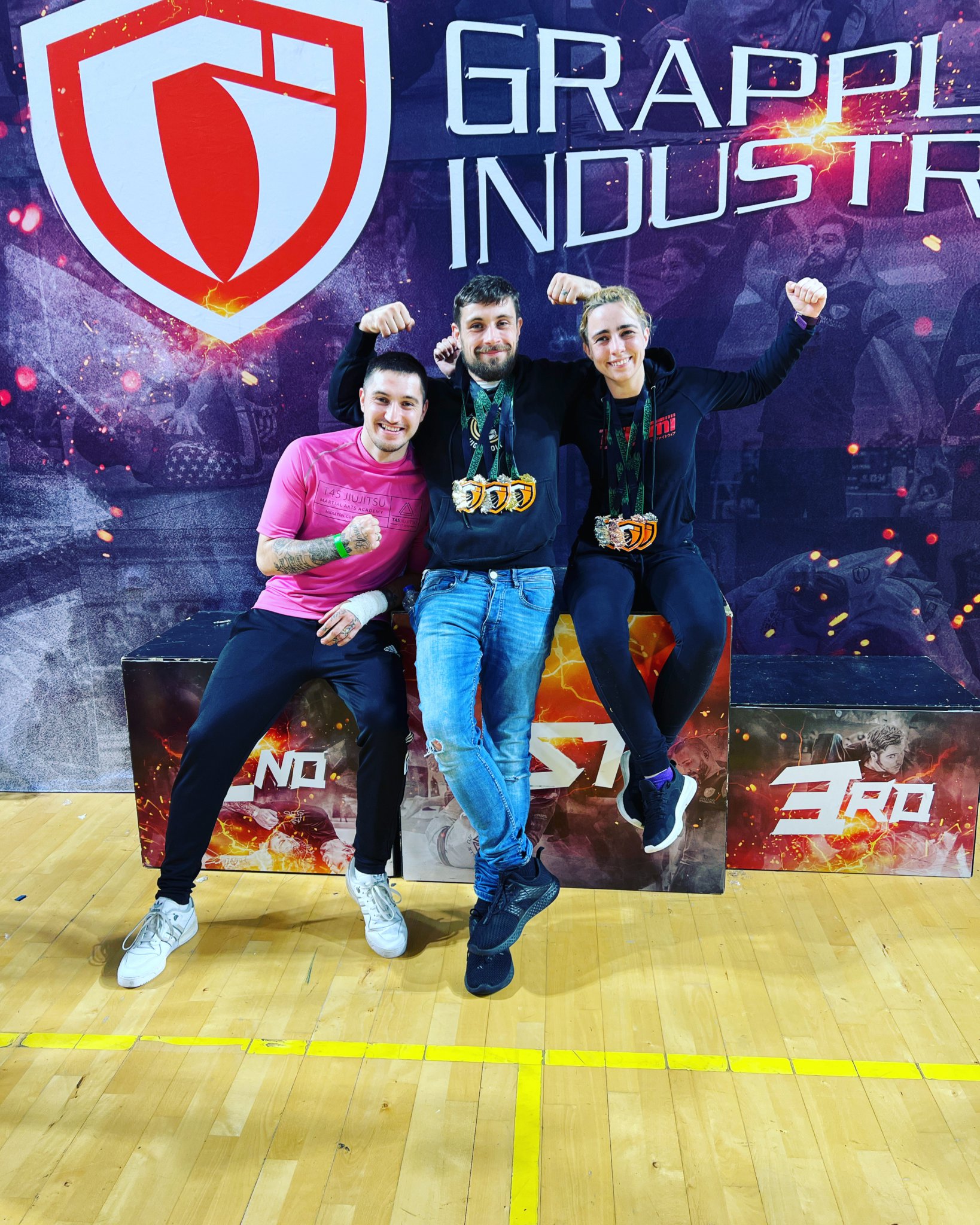 Successful debut for T45 Jiu Jitsu Isle of Man | iomtoday.co.im