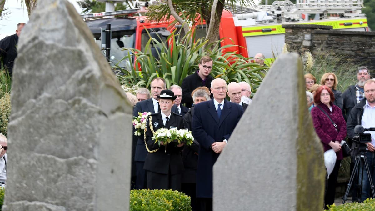 Two separate Summerland memorial services on 50th anniversary of ...