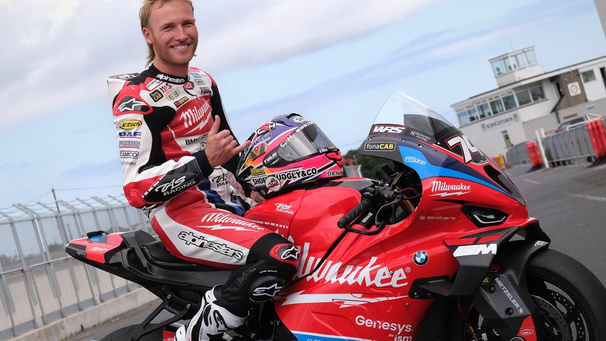 TT 2024: Davey Todd signs with Milwaukee BMW Motorrad | iomtoday.co.im