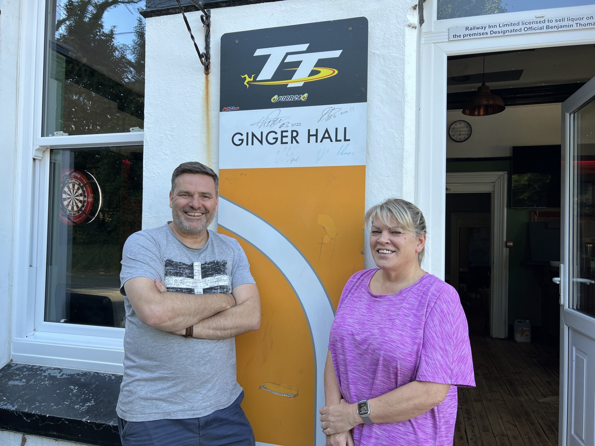 Cheers to change at The Ginger Hall | iomtoday.co.im