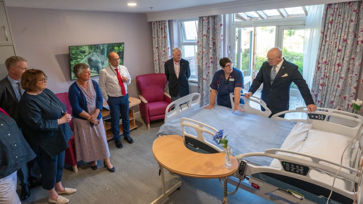 Hospice announce return of respite care service | iomtoday.co.im