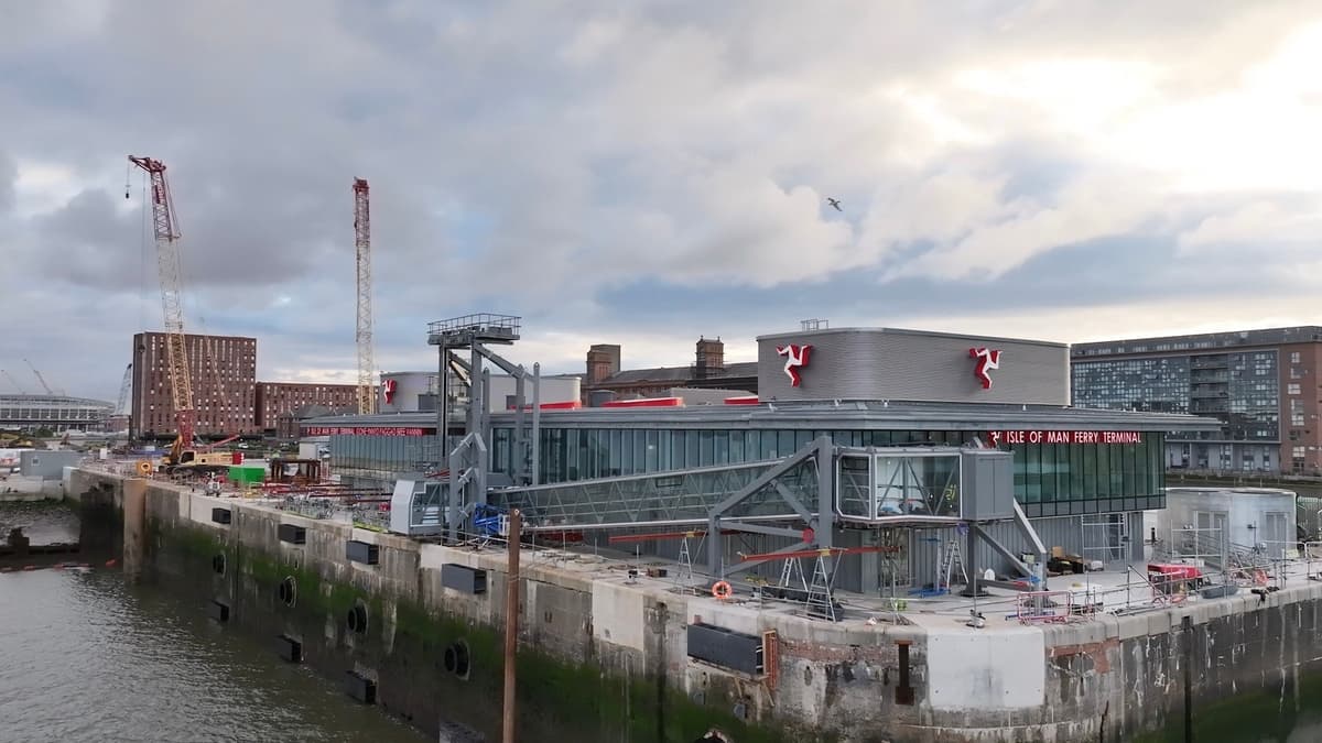 Isle of Man Steam Packet's contingency plan for Manannan ahead of ...