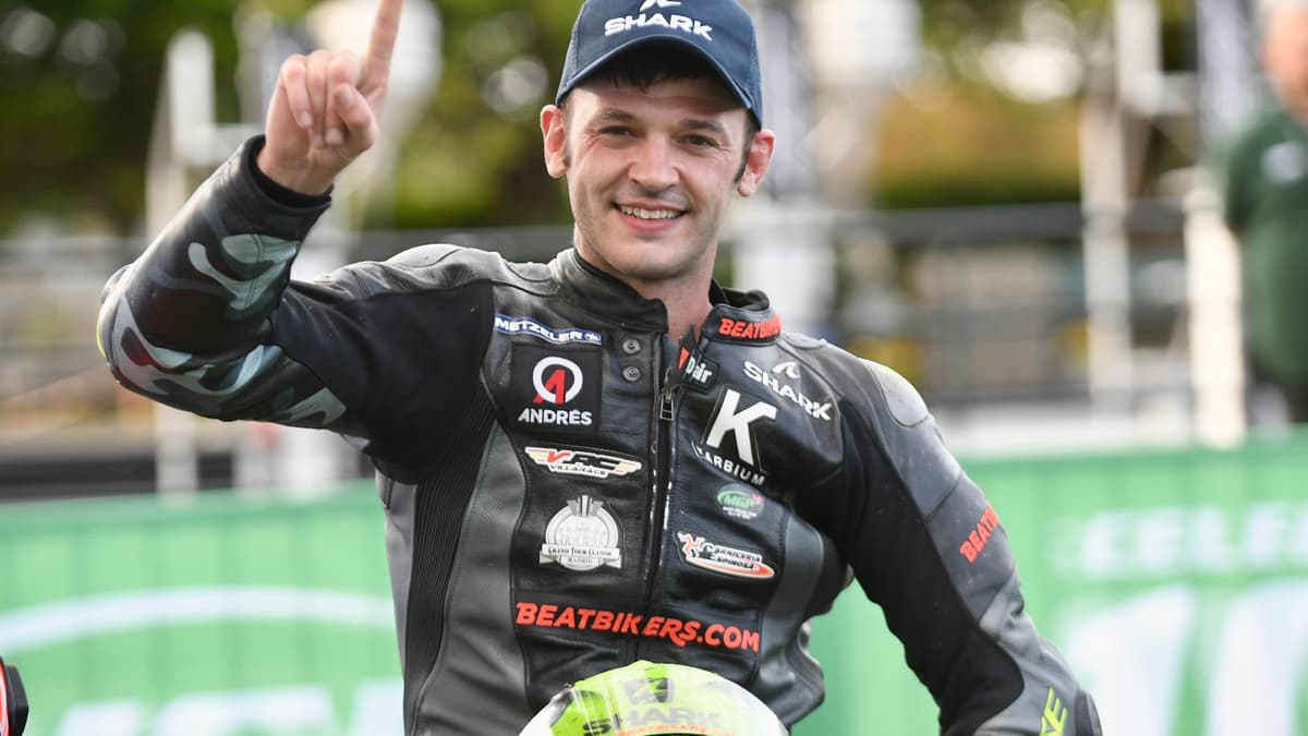 Manx Grand Prix: Victor Lopez claims first Spanish win at MGP ...
