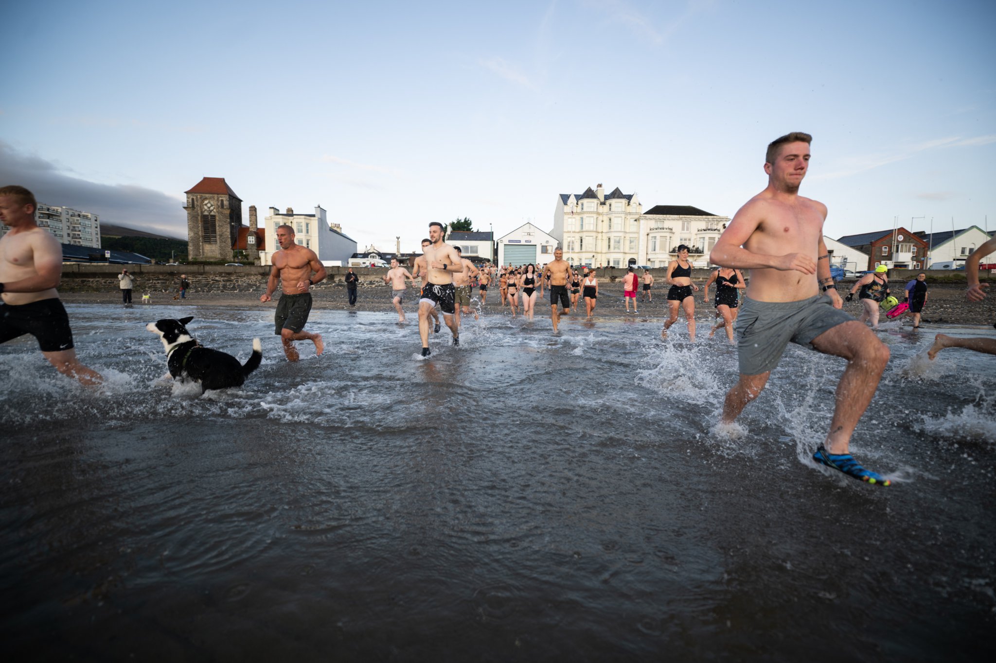 With video: Morning dip group builds momentum | iomtoday.co.im