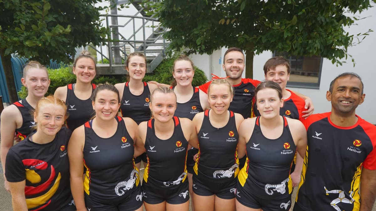 Isle of Man netball teams compete at men’s and mixed national ...