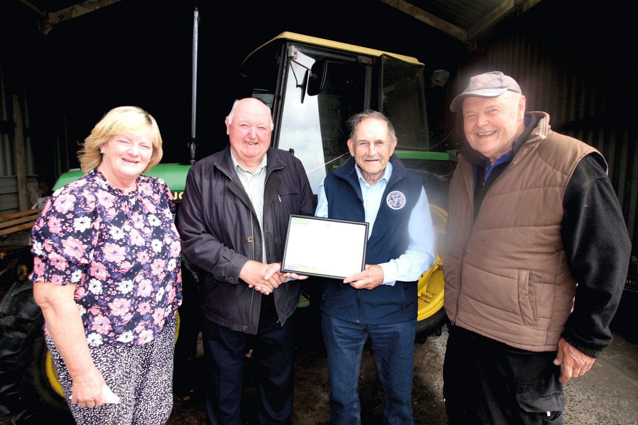 Long service award for Freddie | iomtoday.co.im