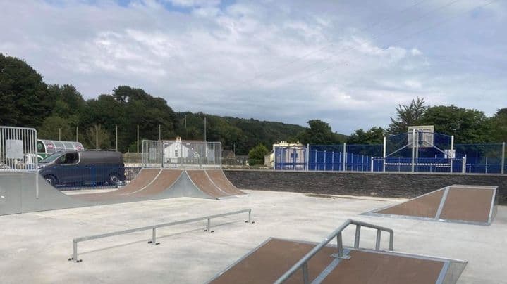 New Laxey skate park to officially open on Saturday | iomtoday.co.im