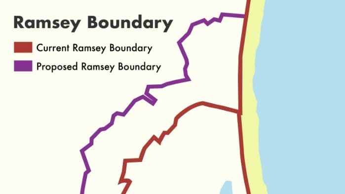 Ramsey boundary extension reaches pre-enquiry stage | iomtoday.co.im